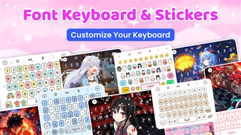 Fonts Keyboard Emoji Fonts สำหรับ Android ดาวน์โหลด