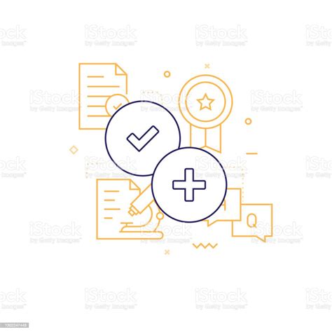 설문 조사 및 평가 관련 라인 아이콘 벡터 기호 그림입니다 0명에 대한 스톡 벡터 아트 및 기타 이미지 0명 Brand Name Online Messaging