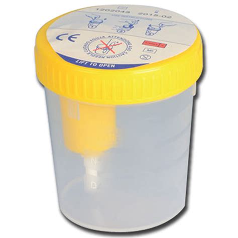 CONTENITORE URINE PLUS Ml Con Campionatore Conf Pz