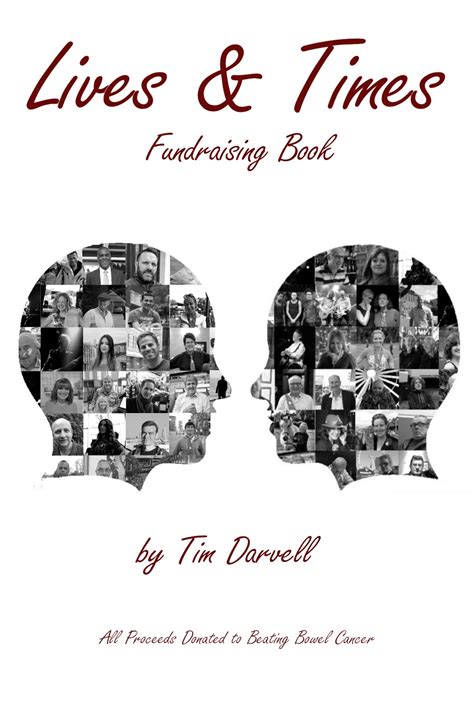 Lives And Times Fundraising Book Lives And Times Bowel Cancer Charity