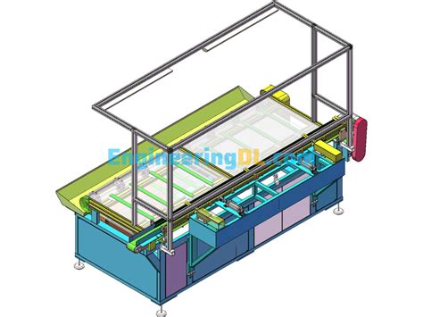 Motor Stator Insulation Block Insertion Machine Solidworks
