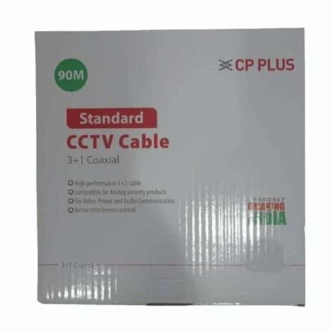 CP Plus CCTV Cable 90 M At 1250 Box In Gwalior ID 2850955906755