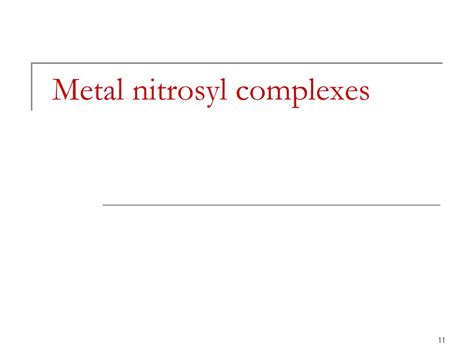 Ppt Metal Carbonyl And Related Complexes Dative Ligands Powerpoint Presentation Id 3353269