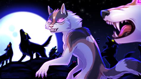 Art Fight Werewolf Pack By Rukifox