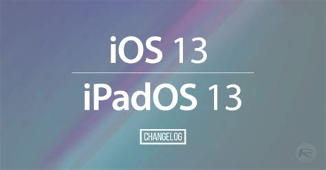 IOS IPadOS Beta Release Notes New Features Bugs And Known Issues According To Apple