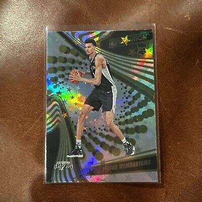 2023 24 Panini Revolution Rookies Astro 104 Victor Wembanyama RC