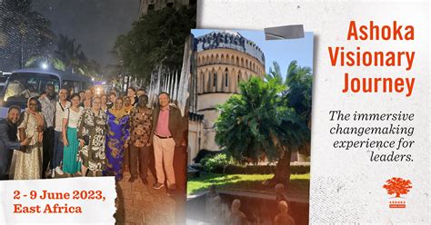 Ashoka Visionary Journey Be Inspired By Social Entrepreneurs From East