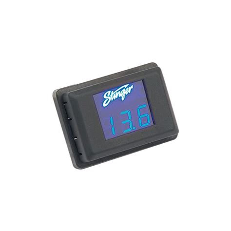 Stinger Led Digital Voltmeter The Wholesale House