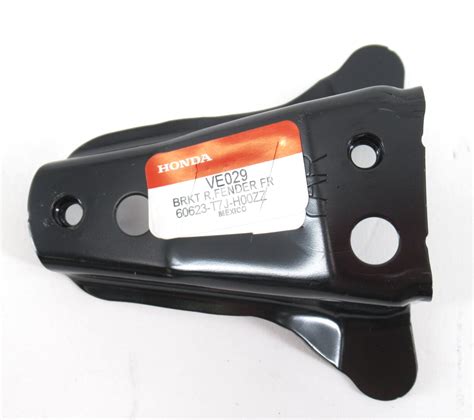 Genuine Oem Honda 60623 T7j H00zz Passenger Rh Front Fender Bracket