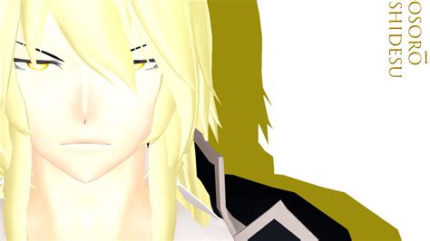 Mmd Yandere Simulator Osoro Shidesu By Anarosasam On Deviantart