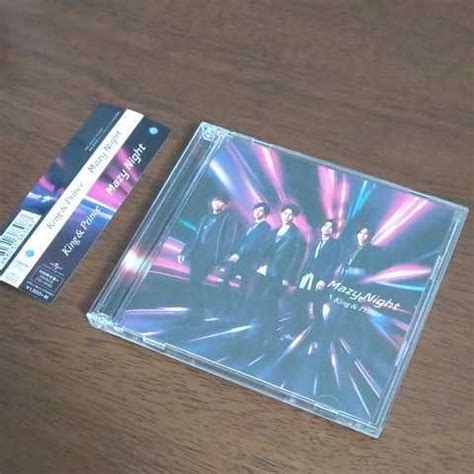 Yahoo A King Prince Cd Dvd Mazy Night