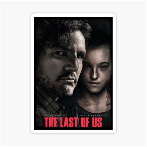 The Last Of Us Tv Series Sticker For Sale By Surokeple1 Redbubble