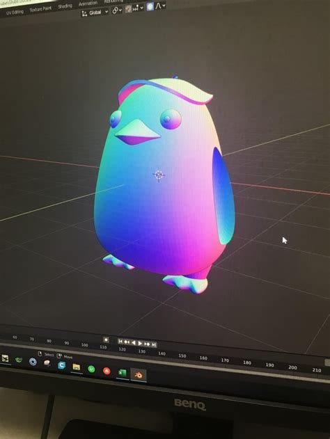 Made A Model In Blender But When Converting The Stl To Gcode In Cura It
