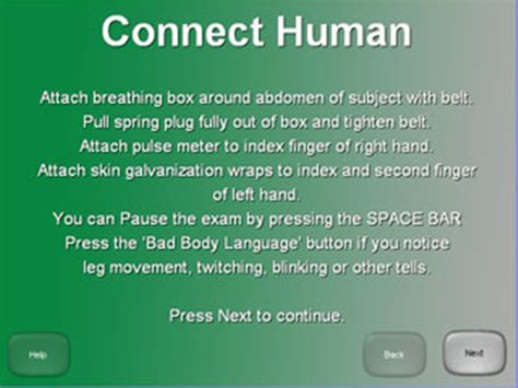 USB Polygraph Computer Lie Detector Polygraph Real Lie Detector