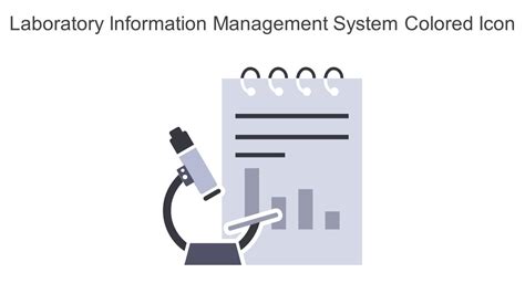 Laboratory Information Management System Colored Icon In Powerpoint