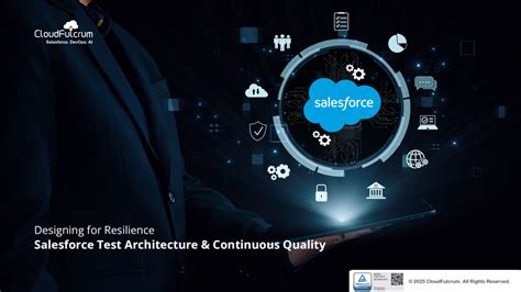 Salesforce Test Architecture Design For Resilience