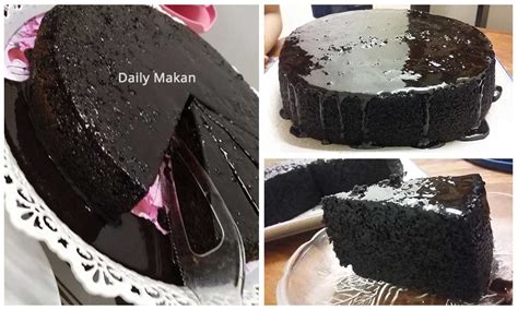 Guna Resepi Kek Coklat Moist Kukus Ini Confirm Menjadi Kek Anda Dah