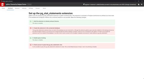 Configuring Amazon Aurora Postgresql For Redgate Pgnow Activity