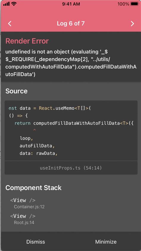 Typeerror Cannot Read Property Computedfilldatawithautofilldata Of Undefined Issue