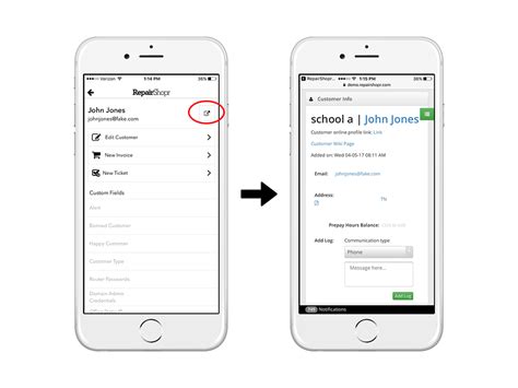 Feature Friday IOS And Android Update RepairShopr