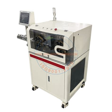 Automatic Wire Cutting And Stripping Machine JCWelec