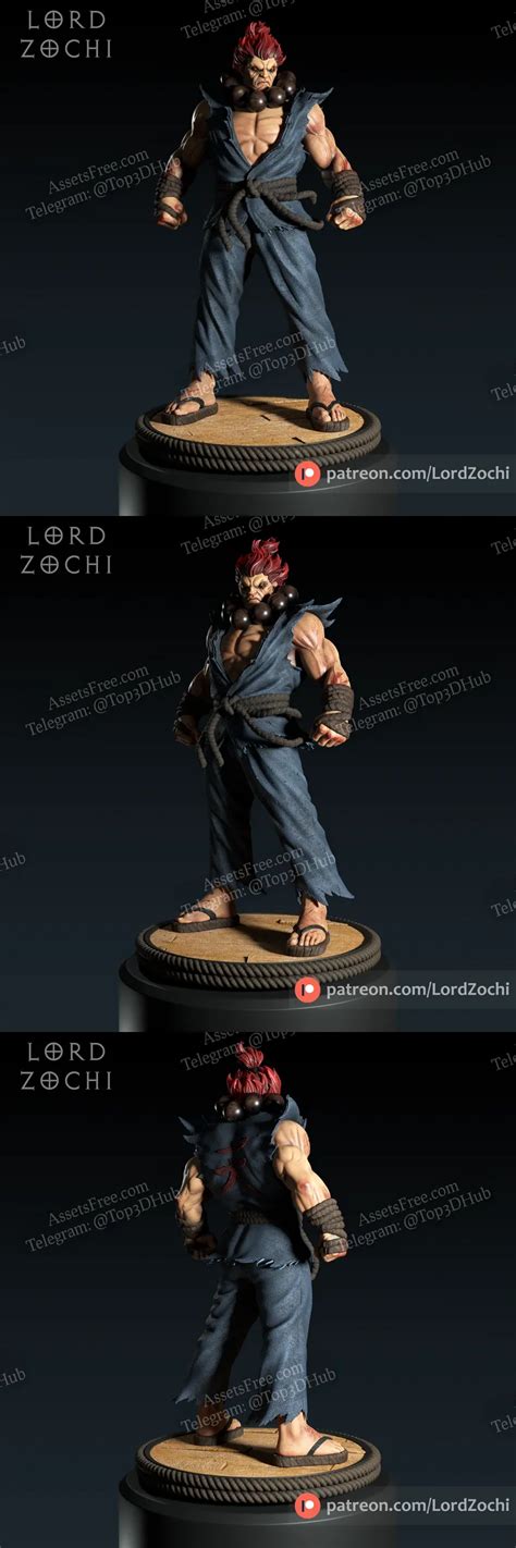 Akuma 3d Print Model Download Free