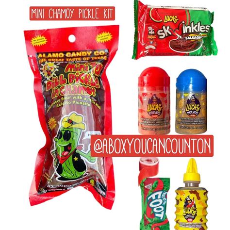 Chamoy Pickle Kits A Box You Can Count On