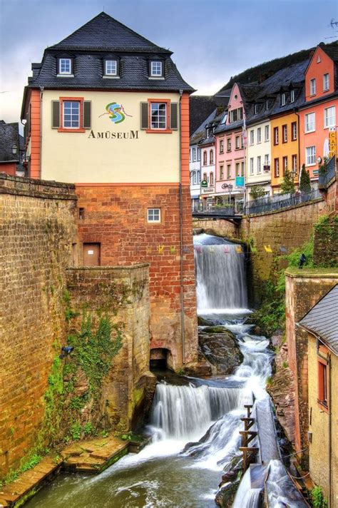 Saarburg, Germany. | Places to travel, Germany travel, Travel photos