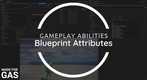 Gameplay Blueprint Attributes 카테고리 코드 플러그인 Ue 마켓플레이스