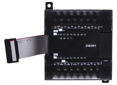 CP W EDR Omron Omron PLC Expansion Module For Use With PLC Module Voltage Relay