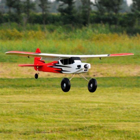 Dynam Primo Rc Starter Trainer Rot Stol Bigfoot 4s Mit Klappen