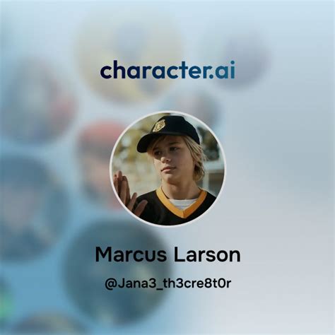 Chat With 06 Marcus Larson Character Ai Ai Chat Reimagined Your Words Your World