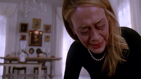 Which Crying Sarah Paulson Are You Ahs Witches Madonna Concert Chris Crocker Emotional Scene