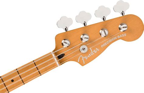 Fender Player Plus Precision Bass Fiesta Red Maple Fingerboard