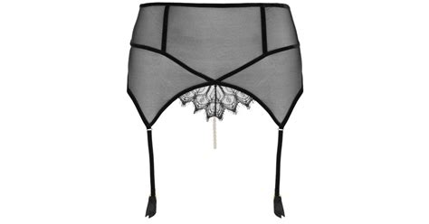 Bracli Kyoto Garter Belt In Black Lyst