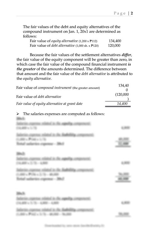 SOLUTION Sol Man Chapter 13 Share Based Payments Part 2 2021 Studypool