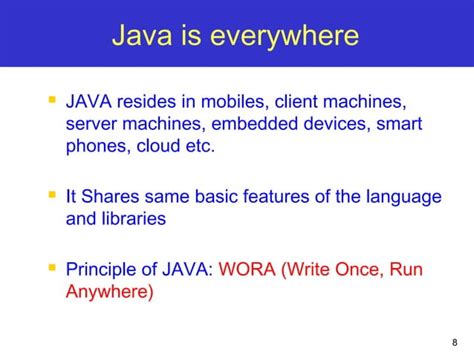 introduction to java programming basic structure variables data type