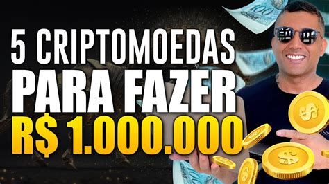 5 CRIPTOMOEDAS DE GRAÇA QUE QUALQUER INVESTIDOR CONSEGUE FAZER R 1 000