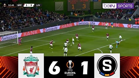 リバプール Vs スパルタ・プラハ 6 1 Uefa ヨーロッパ リーグ 202324 試合ハイライト！ Youtube