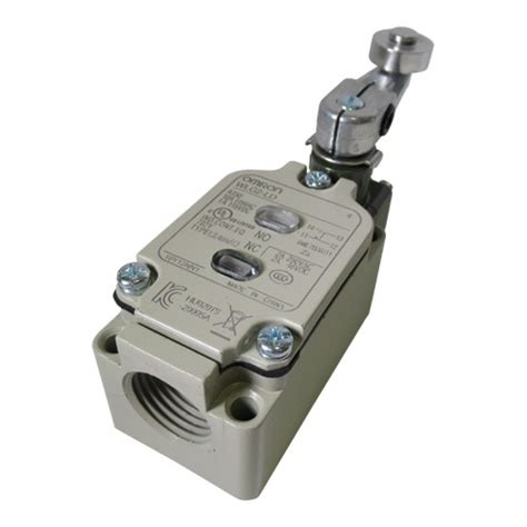 Omron WLG2 LD Limit Switch