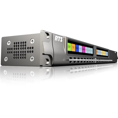 Ekp 4016 1ru 16 Key Expansion Unit By Rts Intercoms