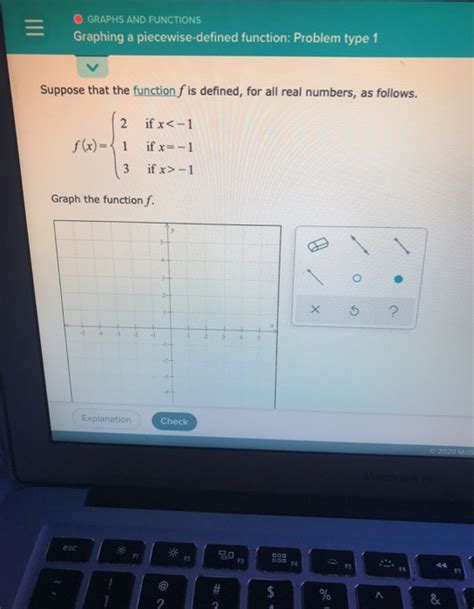 Solved Graphs And Functions Graphing A Piecewise Defined