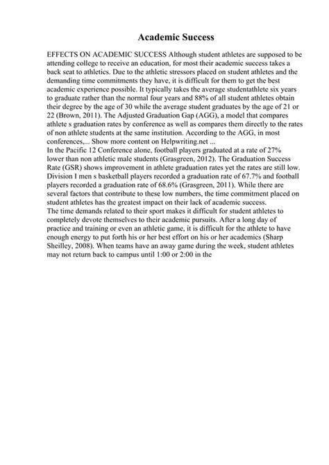 Mla Format Essay Header PDF