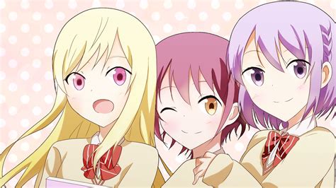 Anime Ushio Igarashi Nene Odagiri 1080p Yamada Kun And The Seven