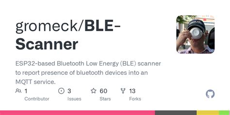 Github Gromeckble Scanner Esp32 Based Bluetooth Low Energy Ble