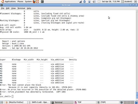 Error In IC Compiler While Implementing MUX Program Forum For Electronics