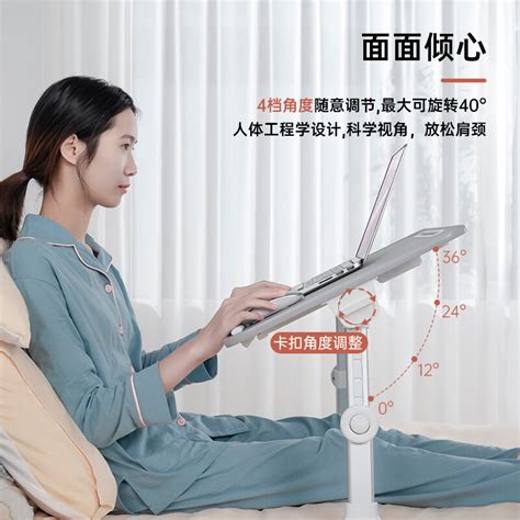 Orico 奥睿科笔记本电脑支架托架桌面散热器增高折叠便携式可升降 虎窝淘