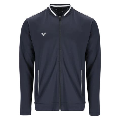 Victor Milan Junior Jacket Blue Nights Badmintonshoppen