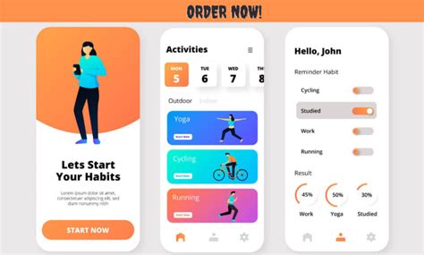 Convert Figma To Flutter Mobile App By Fluttery Code Fiverr
