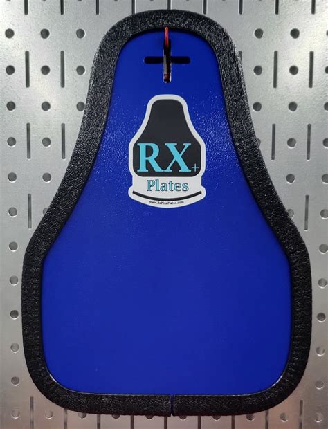 Rx P Small Sapi Plates~double Curved Rx Plates